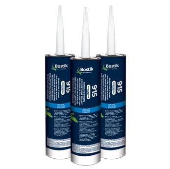 Bostik 915 Urethane Adhesive/Sealant 10.1 OZ. Cartridge (Case of 24 ...